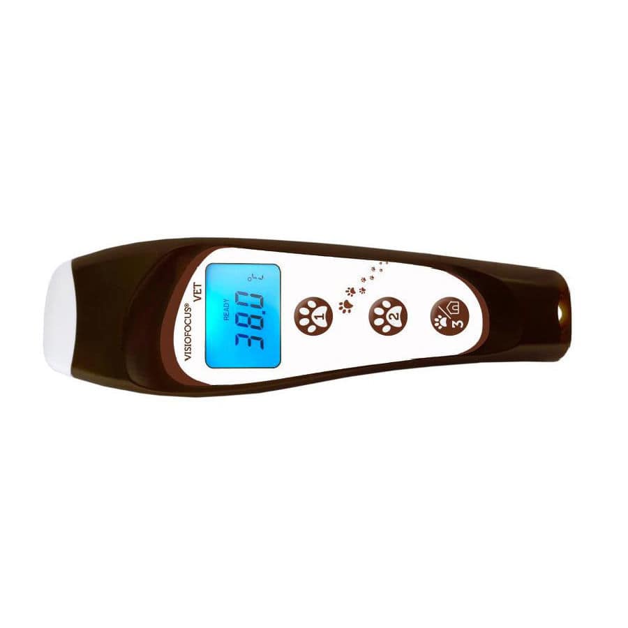 Veterinary thermometer - Visiofocus VET 06610 - Tecnimed - non-contact