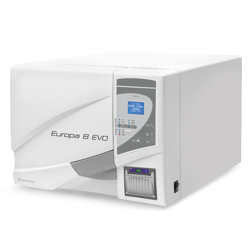 Dental autoclave - Europa B Evo - Tecno-Gaz - benchtop / fractionated ...