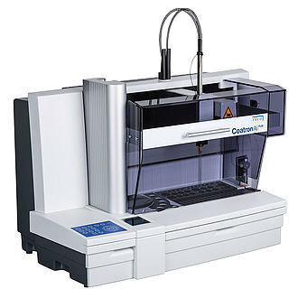 Fully automated coagulation analyzer - COATRON® A6 Plus - TECO Medical ...