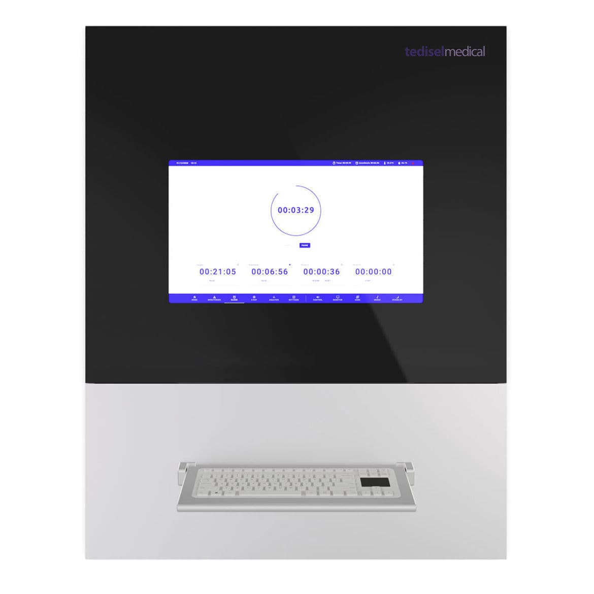 Operating room control panel - Diamond - Tedisel Medical - digital