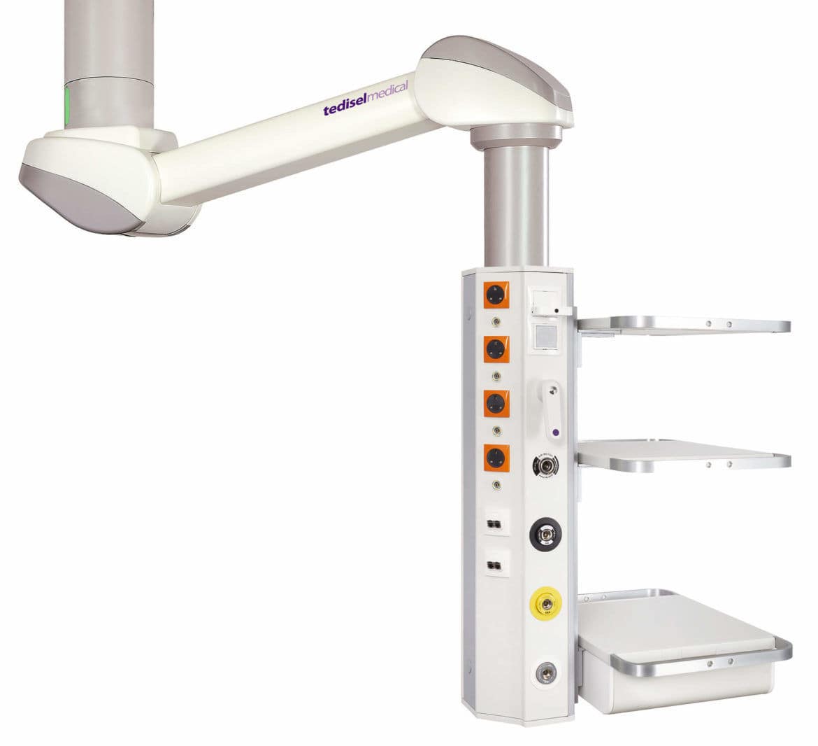 Medical supply pendant - Tedisel Medical - ceiling-mounted / operating ...