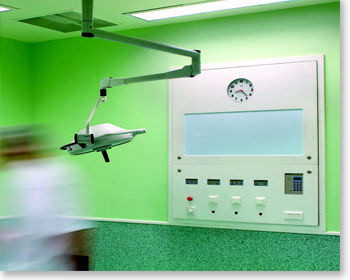 Operating room - Q Panel - Tedisel Medical - integrated