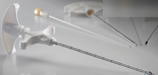 Needle spine augmentation system - TROCARS - Teknimed - percutaneous ...