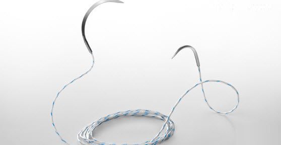 Non-absorbable suture thread - SUTUR’LINK® - Teknimed - orthopedic surgery