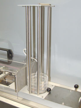 Automated media dispenser / laboratory / for culture media / floor ...