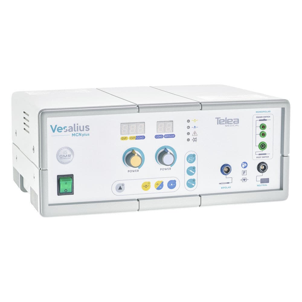 Bipolar coagulation electrosurgical unit - Vesalius MCN PLUS - Telea ...