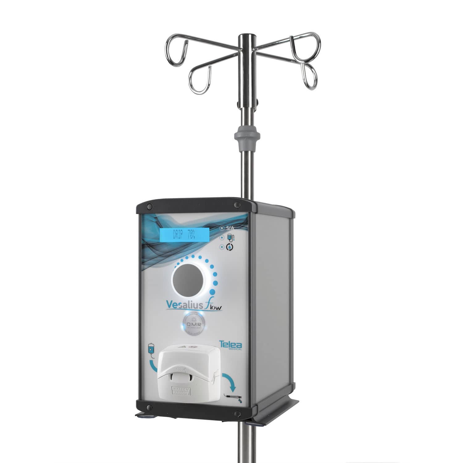 Irrigation fluid management system - Vesalius FLow - Telea Medical ...