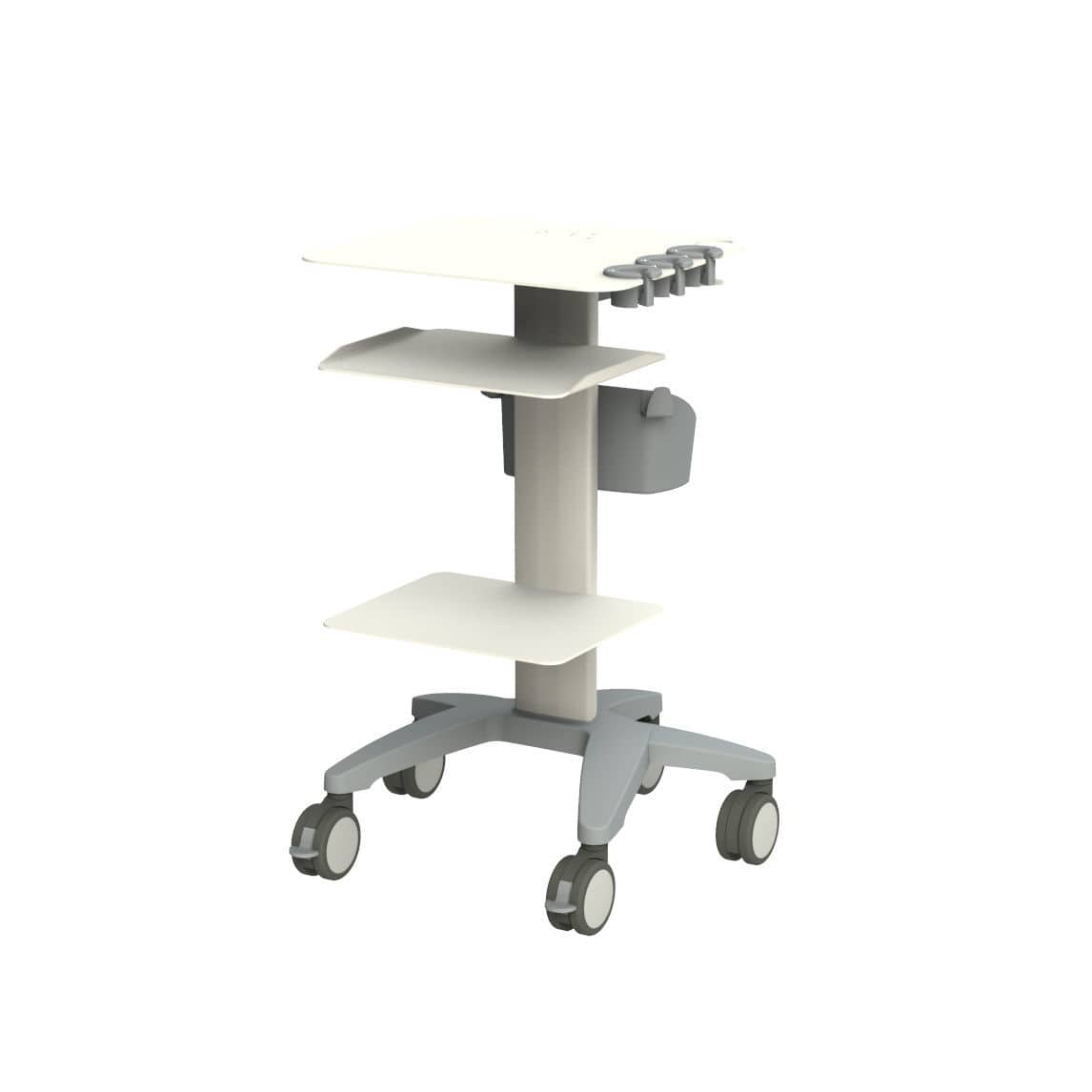 Medical trolley - TM WBG ECO 02 - Telemed Medical Systems - for ...