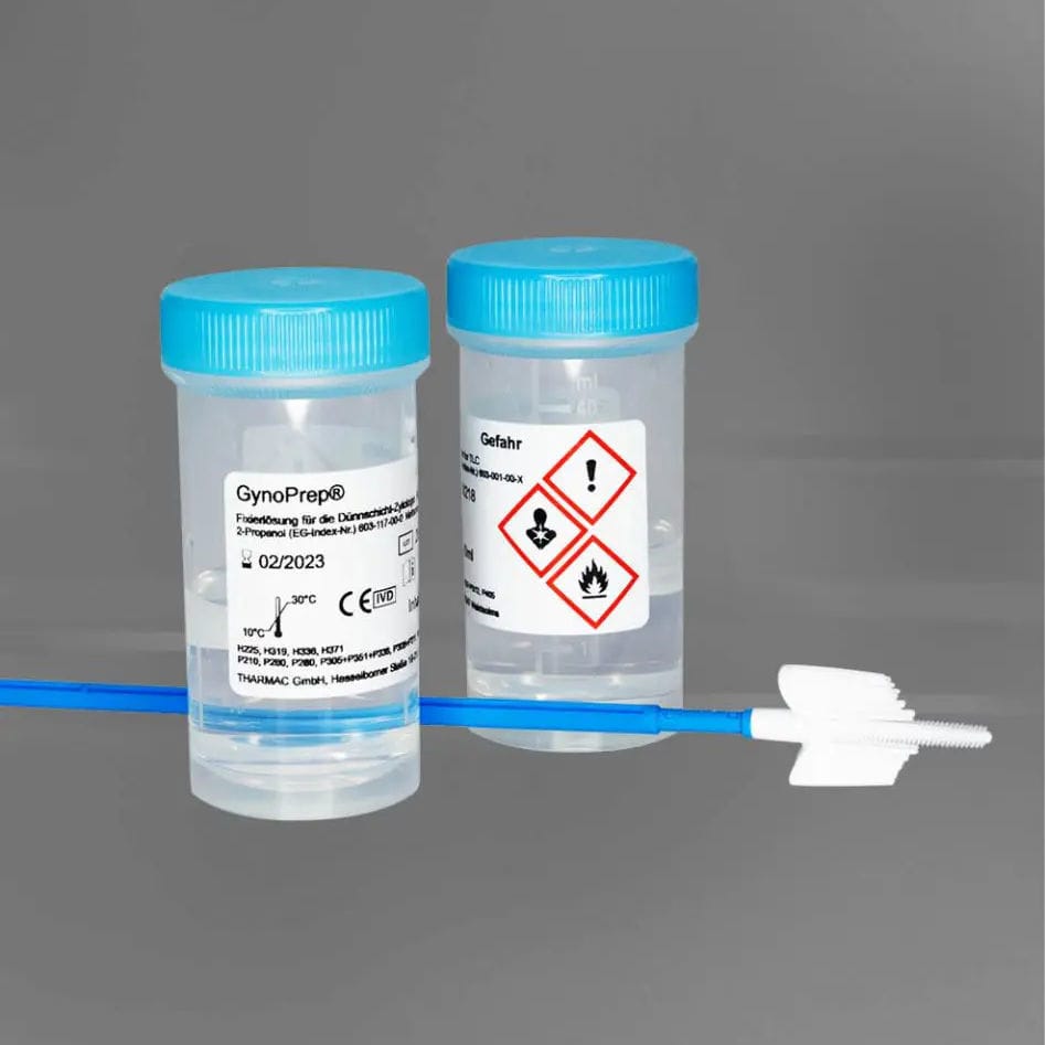 Cervical cell sampling kit - GynoPrep® - Tharmac