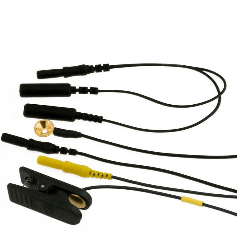 Medical EEG cable - T8755 - Thought Technology - DIN