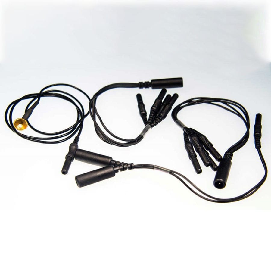 Medical EEG cable - T8761 - Thought Technology - DIN