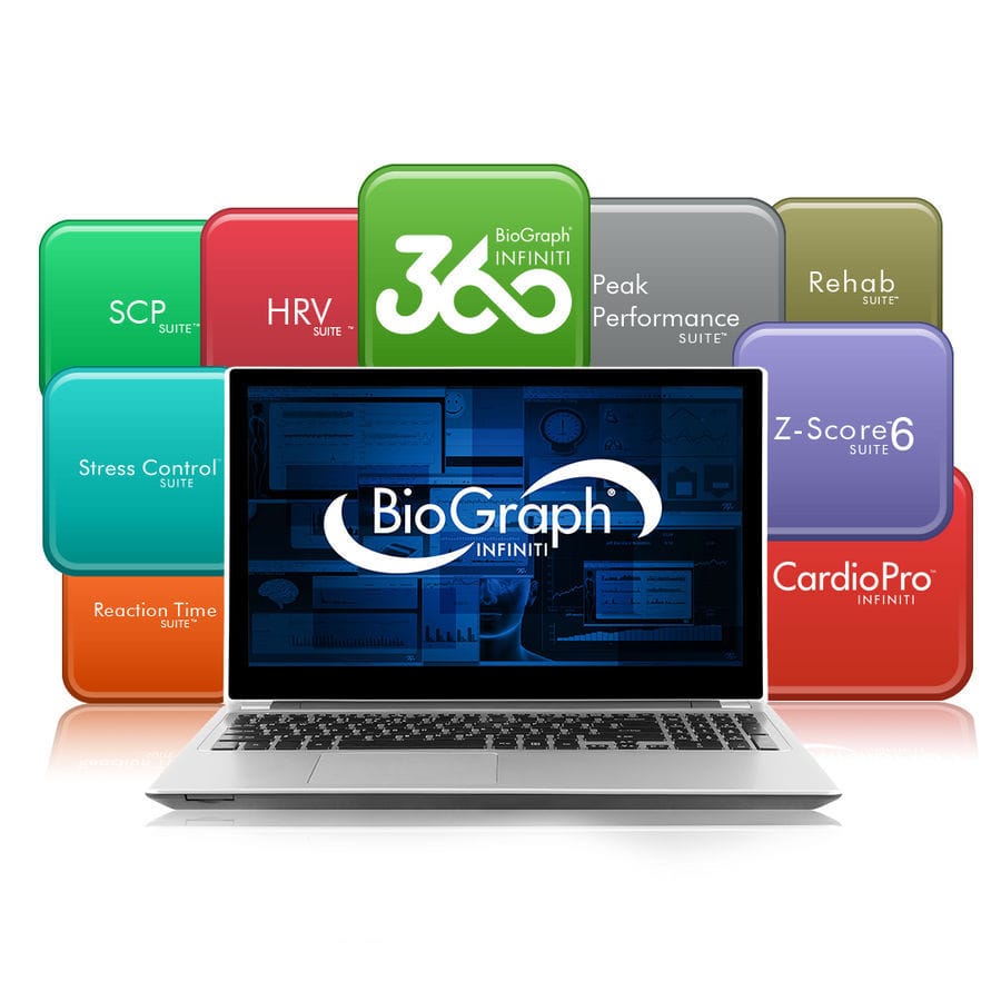 Control software - BioGraph Infiniti - Thought Technology - monitoring ...