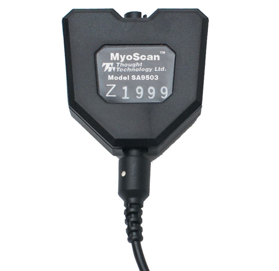 EMG sensor - MyoScan™ - Thought Technology - medical