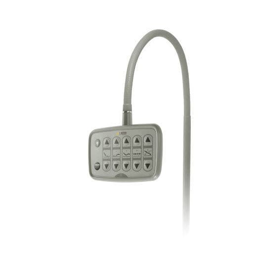 Hospital bed remote control - TFH1 - TiMOTION Technology