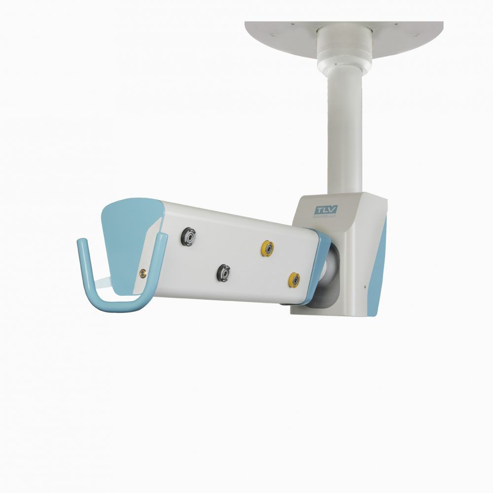 Medical pendant - TECH-CARE EASYLIFT - TLV Healthcare - ceiling-mounted ...