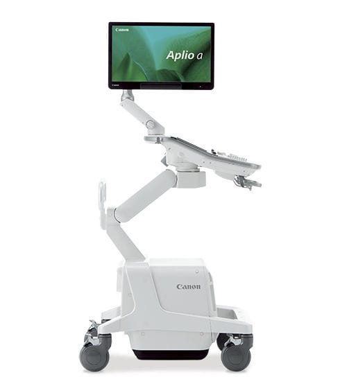 On-platform ultrasound system - Aplio a - Canon Medical Systems Europe ...