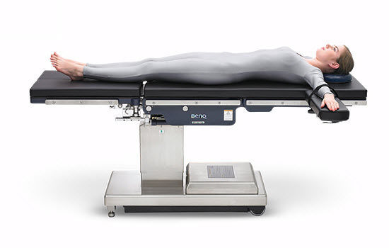 ENT operating table - DR. MAX 7000N Series - BENQ Medical Technology ...