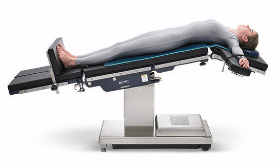 ENT operating table - DR. MAX 7000N Series - BENQ Medical Technology ...