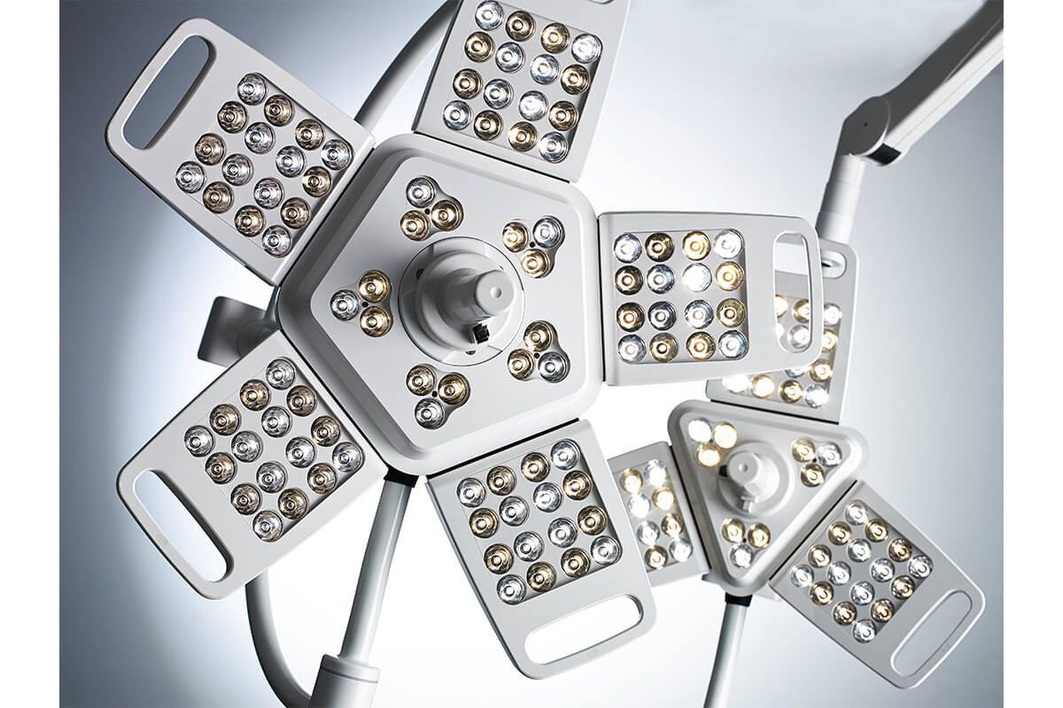 Ceiling-mounted surgical light - TriLite LS810 Series - BenQ Medical ...