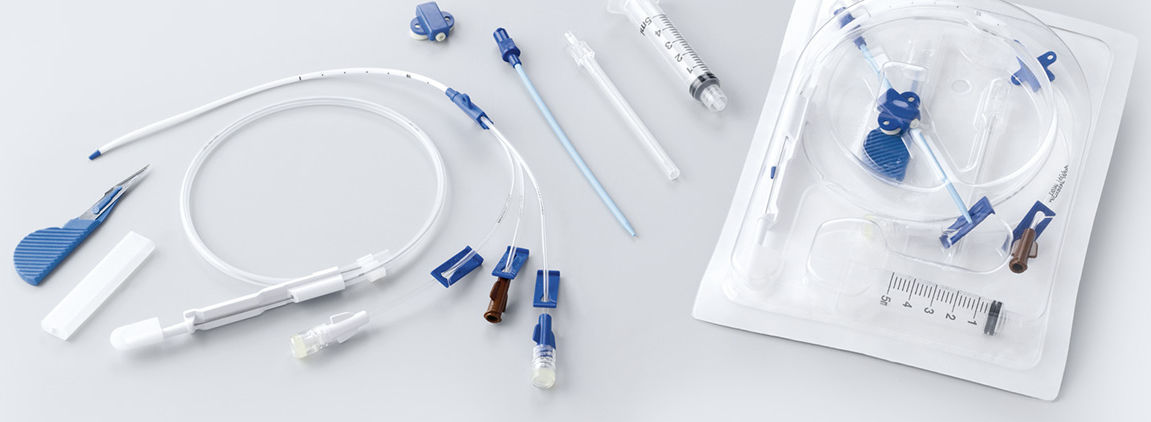 Access catheter - TRO- CENTRAKIT CVC - Troge Medical - peripheral ...