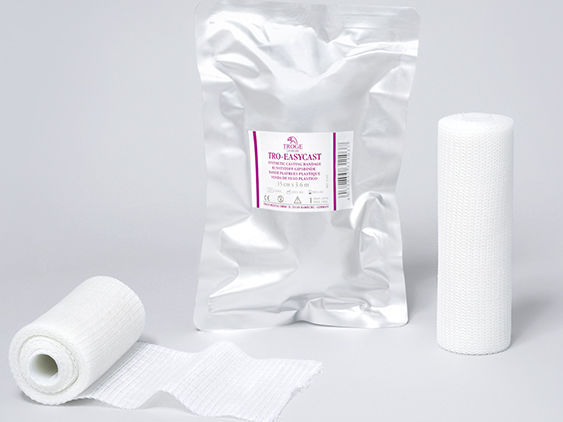 Polyurethane bandage - TRO-EASYCAST - Troge Medical - polyester