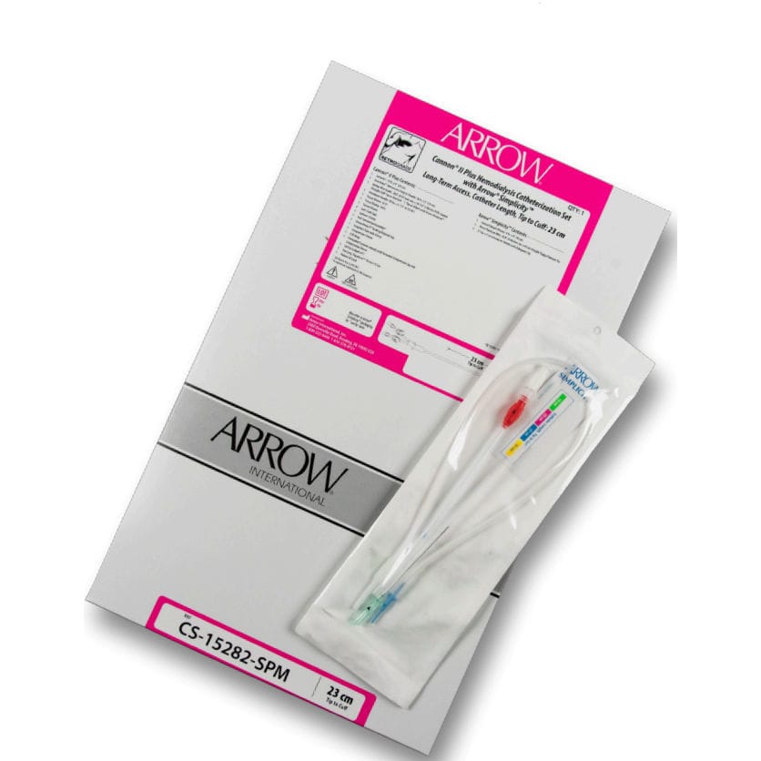 Ultrasound catheter - Arrow Simplicity® - Truphatek International ...