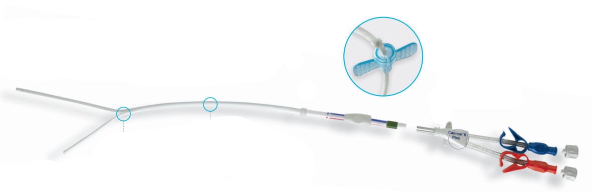 Access catheter - Arrow® Cannon® II - Truphatek International ...