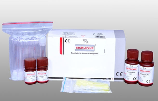 Genetic disorder test kit - Sicklevue ® - Tulip Diagnostics - cell