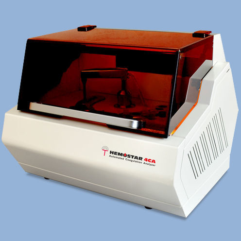 Automatic coagulation analyzer - Hemostar 4CA - Tulip Diagnostics - 4 ...