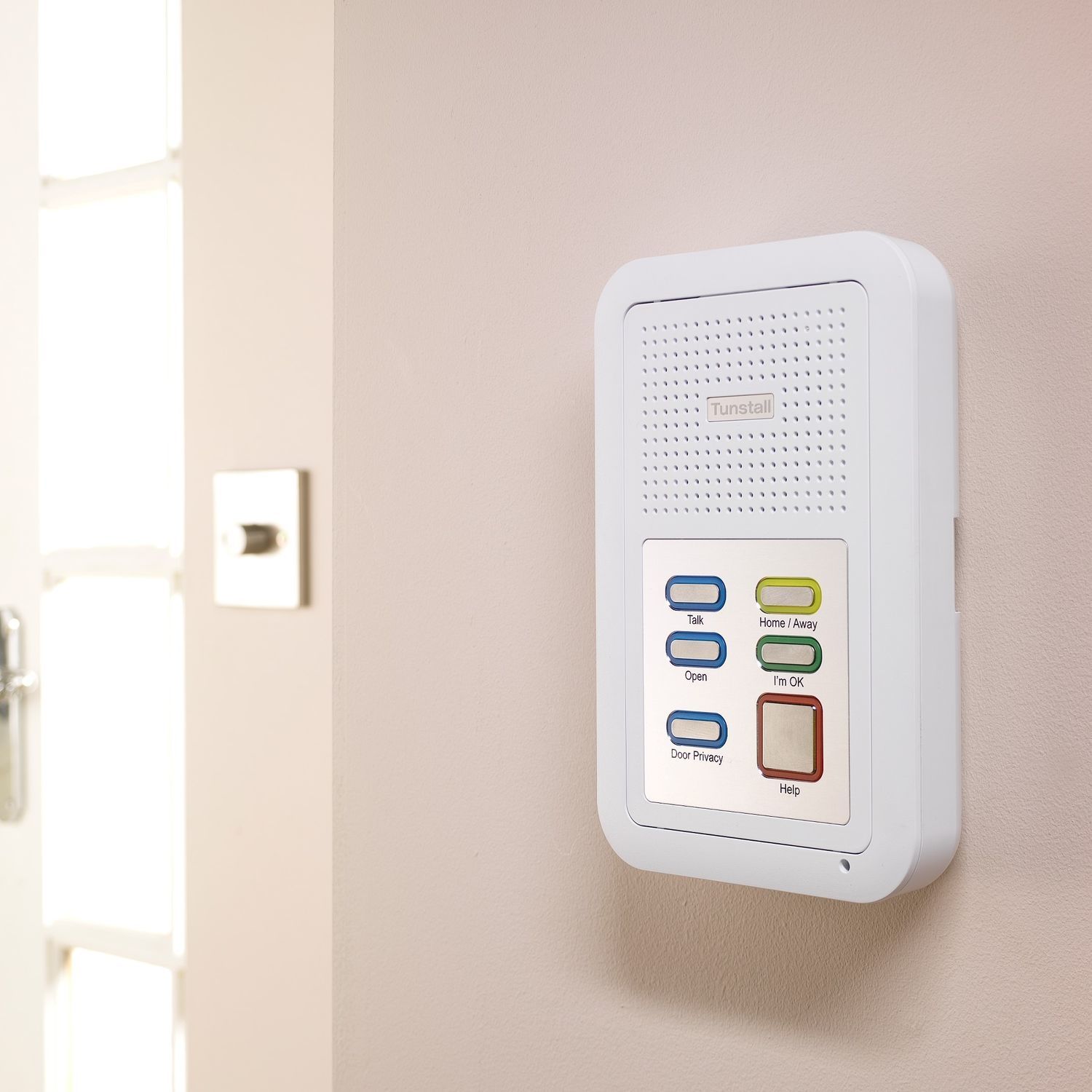 Home nurse call system - Vi - Tunstall - for healthcare facilities