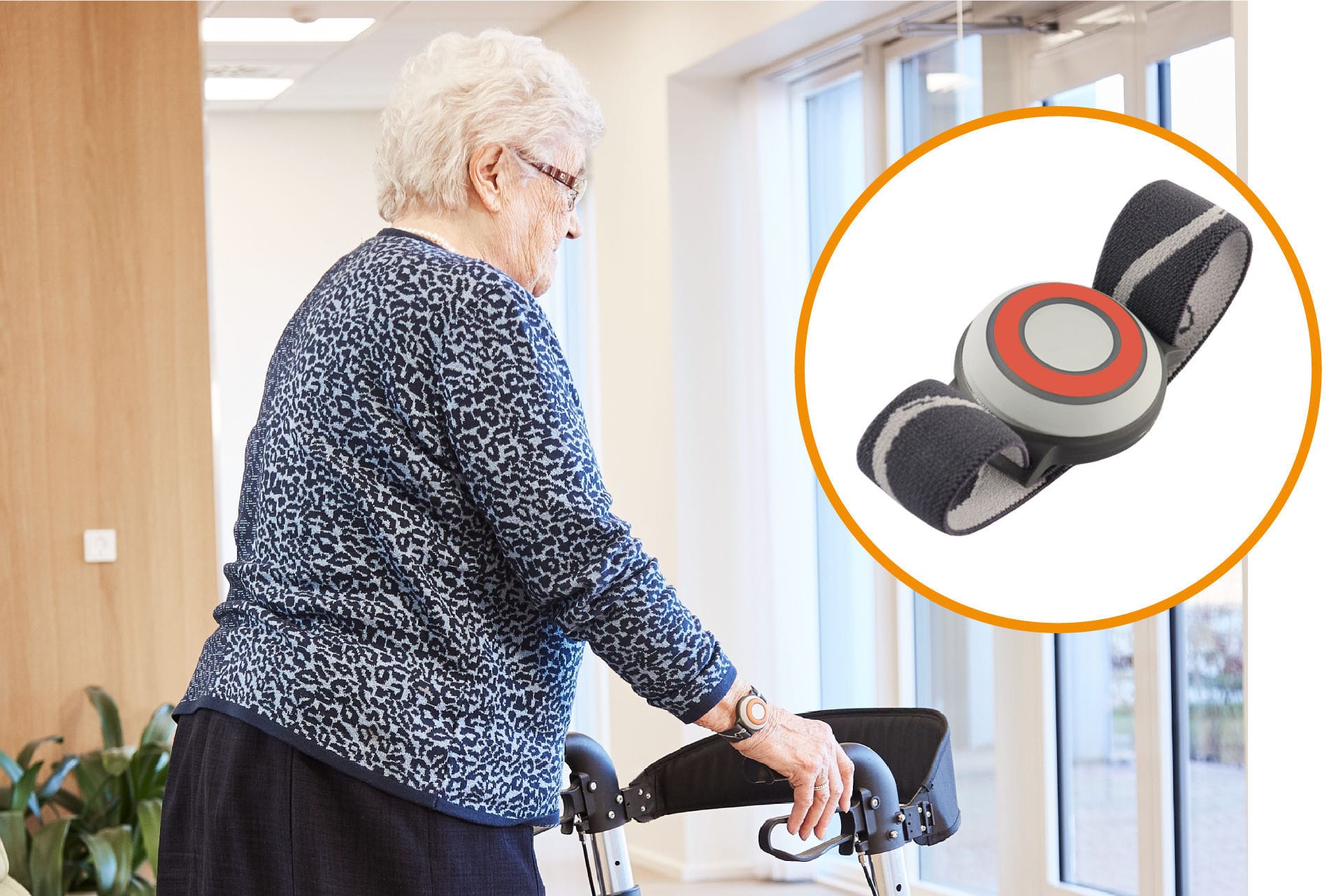 Home nurse call system - Carecom™ - Tunstall - fall