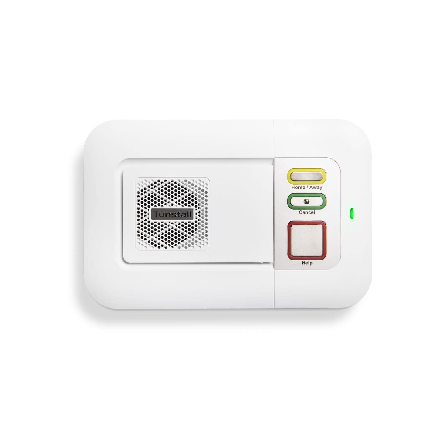 Home alert system - Smart Hub - Tunstall - fall / smoke