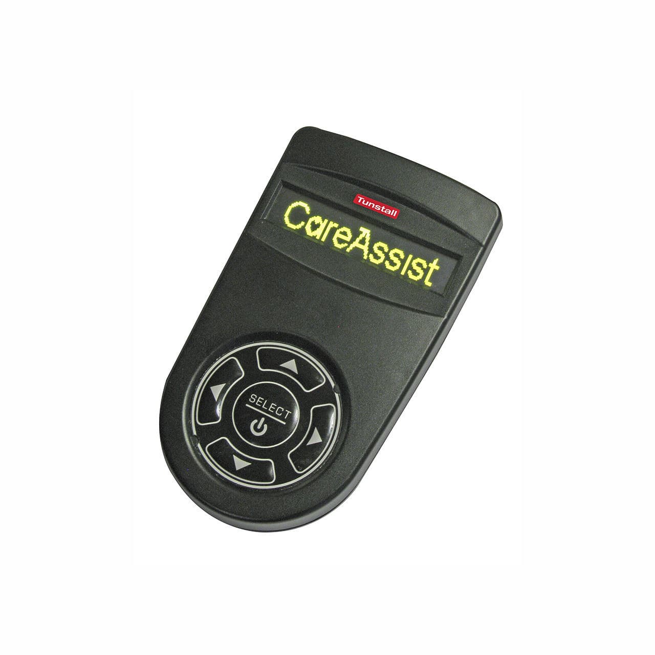 Home alert system - CareAssist - Tunstall - hand-held