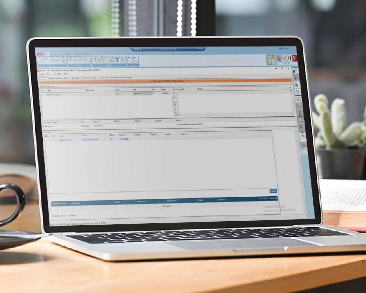Management software - PNC IP - Tunstall - monitoring / medical