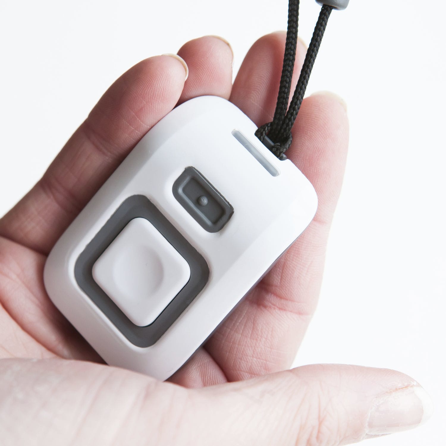 Home alert system - iVi - Tunstall - panic button / pendant