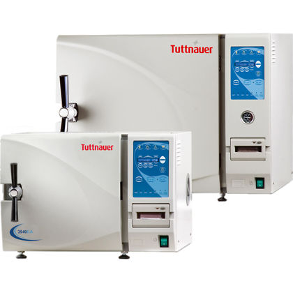 Medical autoclave - EA Series - Tuttnauer - benchtop / automatic / high ...