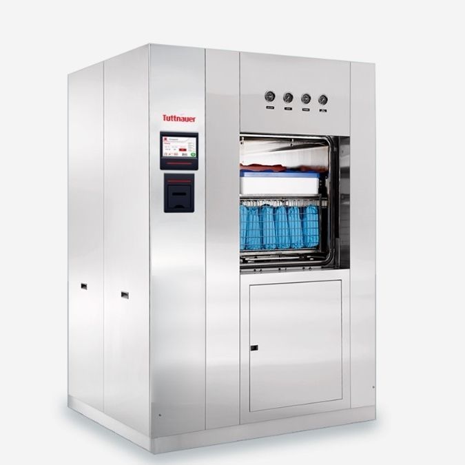 Surgery autoclave - T-Max 6 - Tuttnauer - CSSD / hospital / benchtop