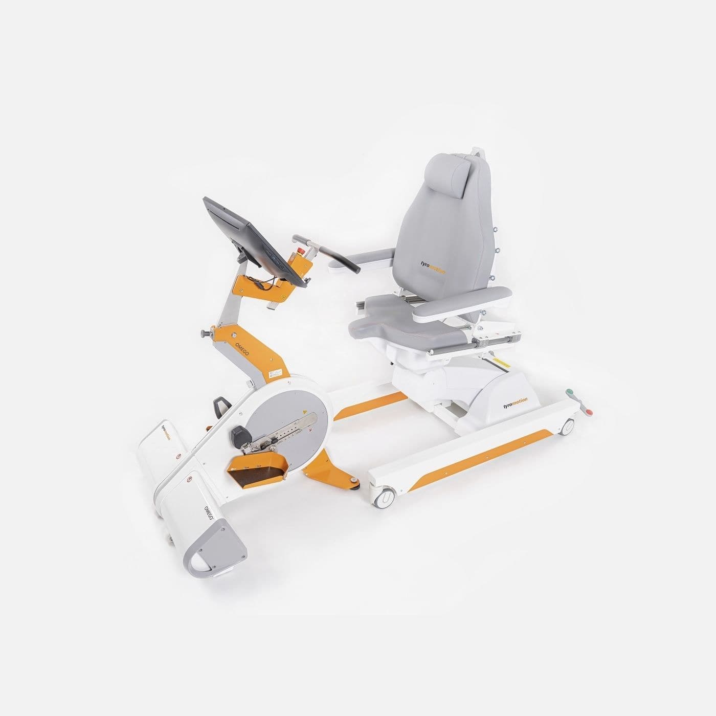 Gait rehabilitation system - OMEGO® Plus - Tyromotion - limbs mobility ...