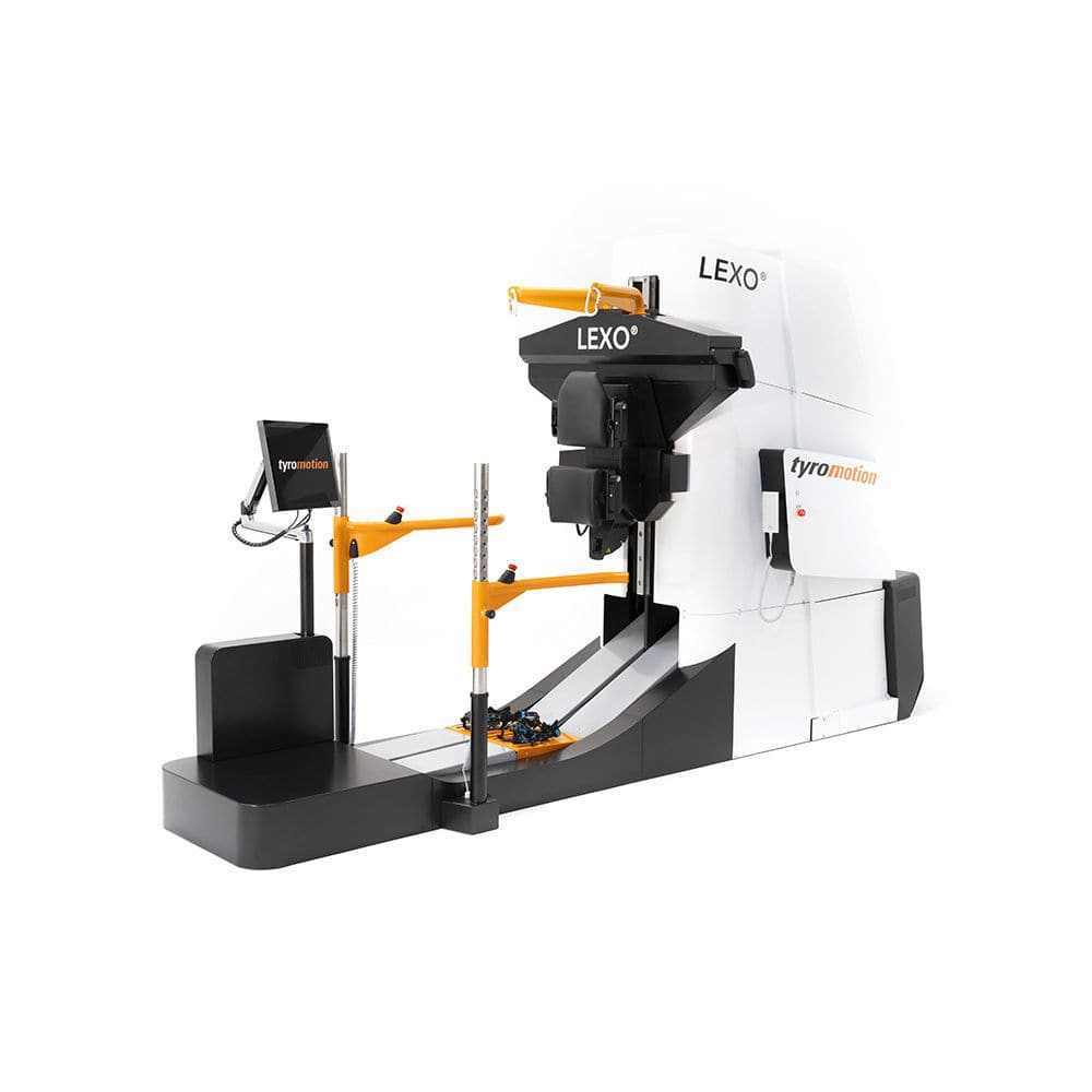 Gait rehabilitation system - LEXO® - Tyromotion - limbs mobility / knee mobility / leg mobility