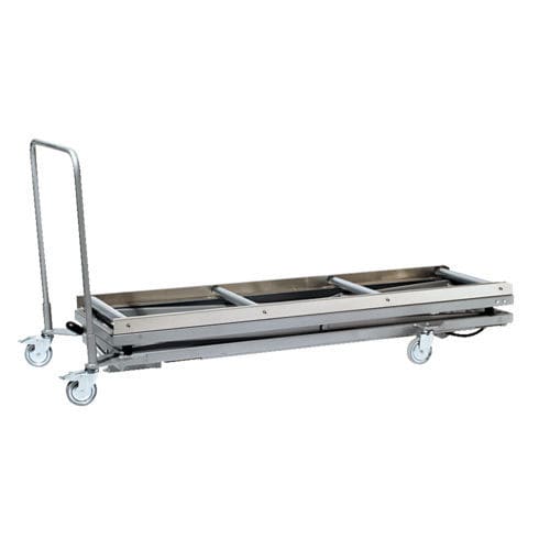 Lifting mortuary trolley - CADAVER LIFT - UFSK INTERNATIONAL GmbH & Co ...