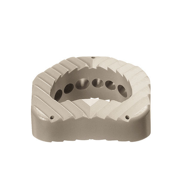 Lumbar interbody fusion cage - pezo-A™ALIF - ulrich medical - anterior ...