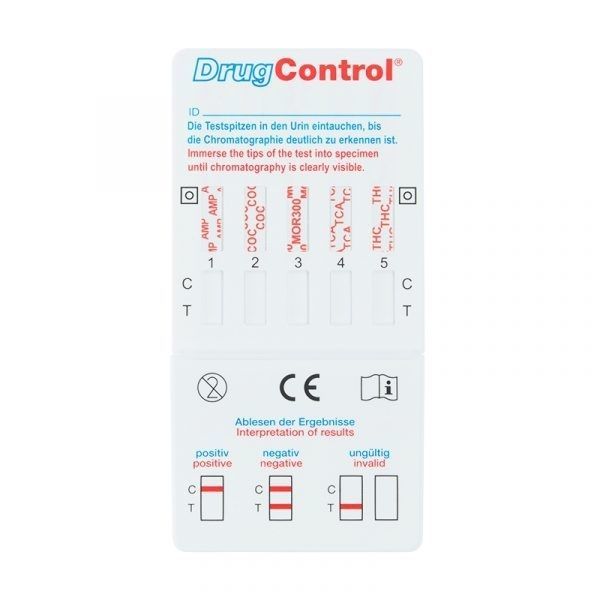 Drug detection test strip - 008SL434 - ulti med Products (Deutschland ...