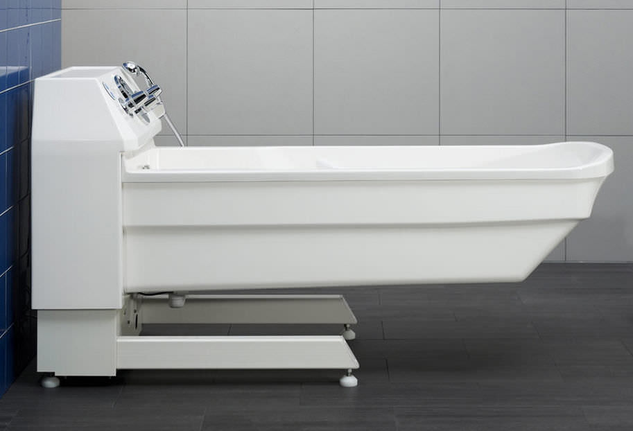 Electric medical bathtub - HI-LO - Unbescheiden - height-adjustable