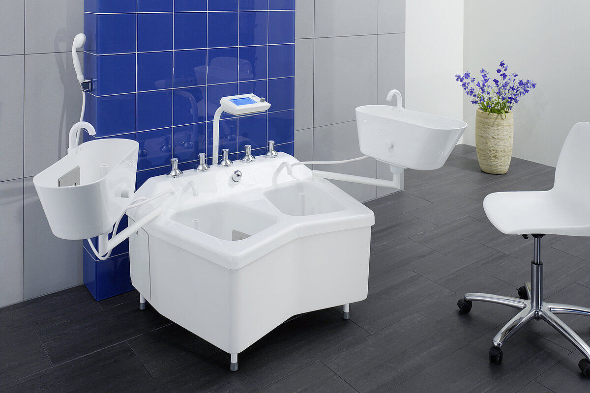 Single-seater galvanic therapy bathtub - 0.9-4 - Unbescheiden - upper ...
