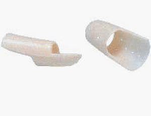 Mallet finger splint - PLASTIC FINGER SPLINT - United Ortho