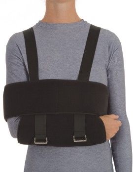 Shoulder splint - DELUXE - United Ortho
