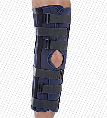 Knee splint - 3-PANEL - United Ortho