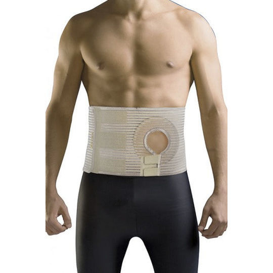 Abdominal support belt - 11-STO - Uriel - Meditex - adult / semi-rigid ...