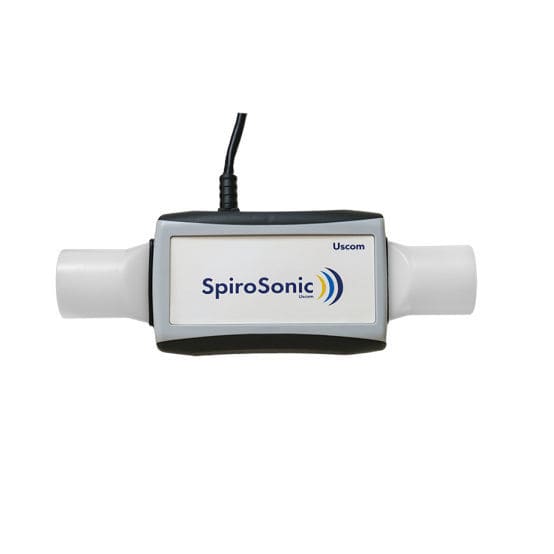 Computer-based spirometer - SpiroSonic FLO - Uscom - portable / for ...