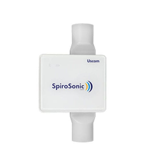 Computer-based spirometer - SpiroSonic MOBILE - Uscom - hand-held / for ...